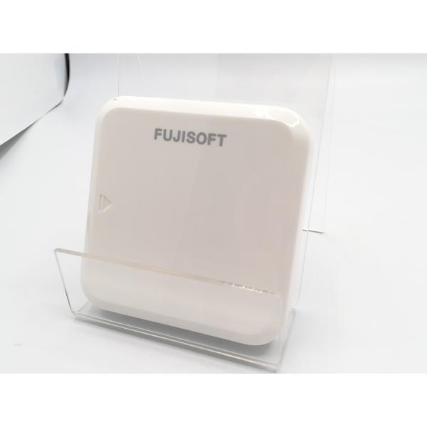 ■分類：モバイルルータ/データカード■ランク：ランクB■メーカー：富士ソフト■製造番号：863938037120539■備考：カラー：シャインホワイト 状態：外装スレキズ 付属品：電池パック（本体取り付け済み）のみ■保証期間：１ヶ月■注意事...