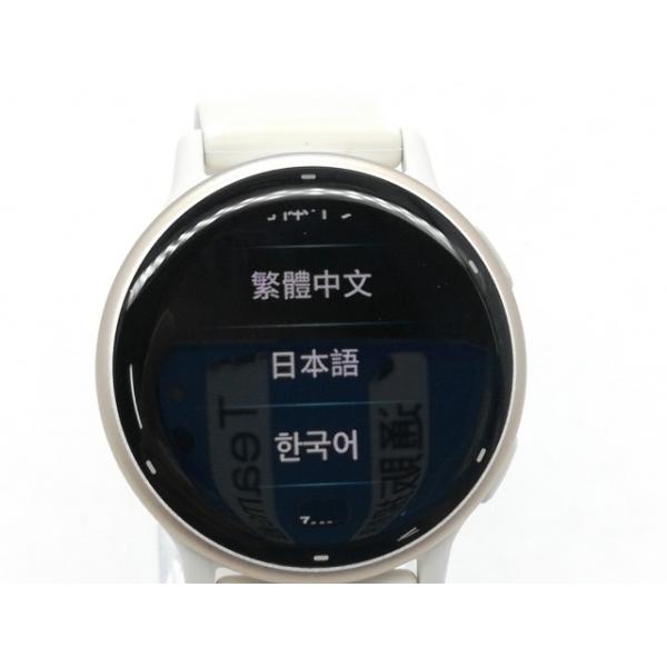 ■分類：ウェアラブル端末■ランク：ランクA■メーカー：Garmin■製造番号：934329296■備考：状態：本体外装・ベルト部分に色焼け、シリアルナンバー記載部分にスレあり。付属品：箱、印刷物、充電ケーブル■保証期間：１ヶ月■注意事項：お...