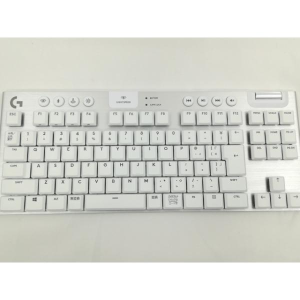 ■分類：パソコン用アクセサリー■ランク：中古■メーカー：Logicool■製造番号：2215MR3CDA88■備考：状態：全体にスレやテカリ、汚れがあります。 付属品：USBドングル■保証期間：１週間■注意事項：お客様のモニター発色の具合に...
