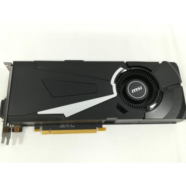 ■分類：ビデオボード■ランク：中古■メーカー：MSI■製造番号：602-V330-350B1708003200■備考：状態：高負荷時にコイル鳴き、オイルブリード、ホコリの付着やキズがあります 付属品：本体のみ■保証期間：１週間■注意事項：お...