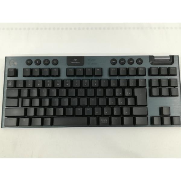 ■分類：パソコン用アクセサリー■ランク：中古■メーカー：Logicool■製造番号：2319MR162AA9■備考：状態：キーボードに汚れ・テカリがあります 付属品：箱、冊子、LIGHTSPEED USB レシーバー、レシーバー延長アダプタ...