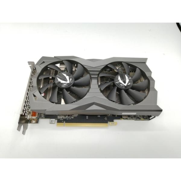 ■分類：ビデオボード■ランク：中古■メーカー：ZOTAC■製造番号：N202800045973■備考：状態：ブラケットにキズ、本体にスレがあります。 付属品：箱、印刷物■保証期間：１週間■注意事項：お客様のモニター発色の具合によって、実際の...