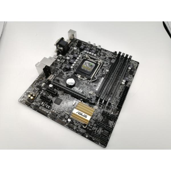 ■分類：マザーボード■ランク：中古■メーカー：ASUS■製造番号：G3M0FM270361■備考：BIOS ver：0602 状態：ピン曲がりあり 付属品：箱、印刷物、SATAケーブル、スピーカー、シリアルポートコネクター、ドライバディスク...