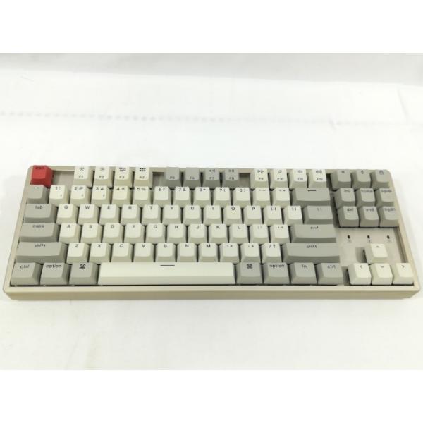 ■分類：パソコン用アクセサリー■ランク：中古■メーカー：Keychron■製造番号：2204K8M102148■備考：状態：使用感とフレームにスレ、キーにテカリがあります。 付属品：箱、印刷物、ケーブル、キーキャッププーラー、スイッチプーラ...