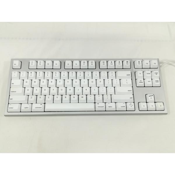 ■分類：パソコン用アクセサリー■ランク：中古■メーカー：東プレ■製造番号：200700712■備考：状態：フレームにスレ、キーにテカリがあります。 付属品：箱、印刷物、キートッププラー、一体型キースペーサー（2mm / 3mm)■保証期間：...