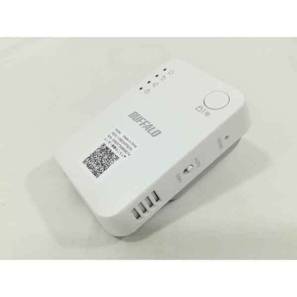 ■分類：無線LAN■ランク：中古■メーカー：BUFFALO■備考：状態：目立つキズはございません付属品：箱、印刷物■保証期間：１週間■注意事項：お客様のモニター発色の具合によって、実際の商品と色合いが異なる場合があります。