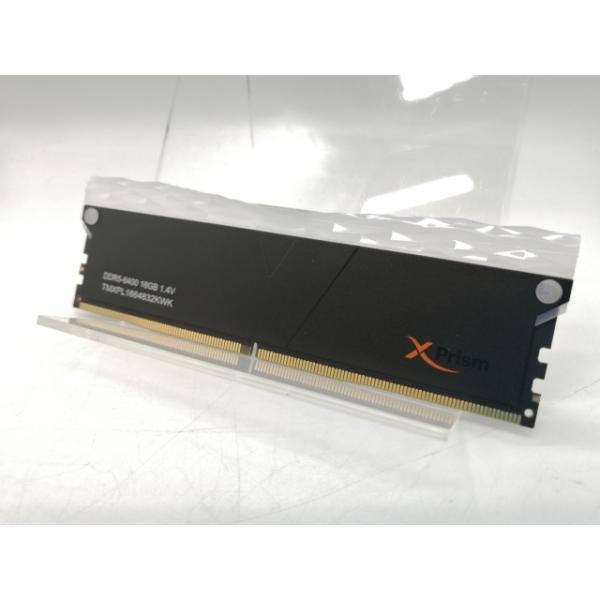 ■分類：メモリー■ランク：中古■メーカー：DDR5■製造番号：244802405■備考：XPrism 付属品：本体のみ■保証期間：１週間■注意事項：お客様のモニター発色の具合によって、実際の商品と色合いが異なる場合があります。