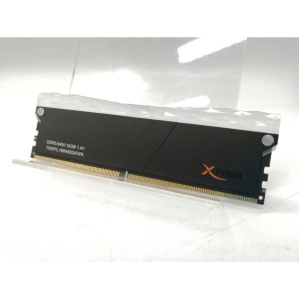 ■分類：メモリー■ランク：中古■メーカー：DDR5■製造番号：244802385■備考：XPrism 付属品：本体のみ■保証期間：１週間■注意事項：お客様のモニター発色の具合によって、実際の商品と色合いが異なる場合があります。