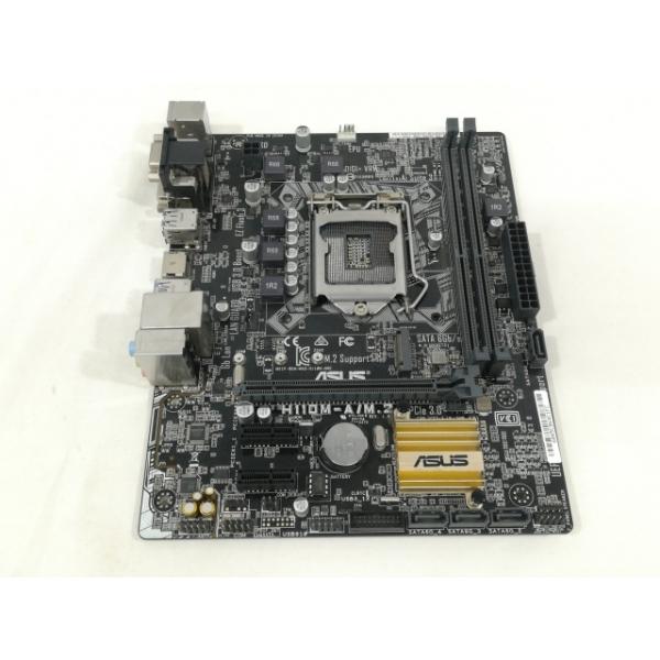 ■分類：マザーボード■ランク：中古■メーカー：ASUS■製造番号：H3M0KC528330■備考：BIOS ver：4202 状態：汚れの付着、サウンド不良があります。 ※BTO抜き取りマザーボード 付属品：IOパネルのみ■保証期間：１週間...