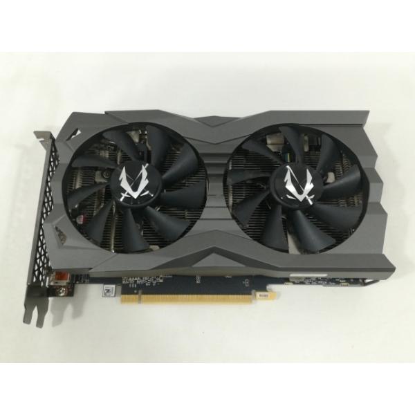 ■分類：ビデオボード■ランク：中古■メーカー：ZOTAC■製造番号：N202800045953■備考：状態：サビやホコリの付着があります。軸ブレ大 付属品：箱、印刷物、PCI-Eケーブル■保証期間：１週間■注意事項：お客様のモニター発色の具...