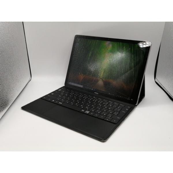 ■分類：Windowsタブレット■ランク：ランクC■メーカー：Huawei■製造番号：2153016648LM67012978■備考：状態：筐体歪み、全体にキズ多数があります ※ACアダプタは付属しておりません 付属品：キーボードカバー（イ...