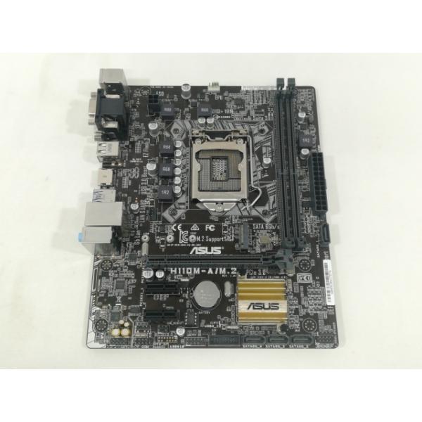 ■分類：マザーボード■ランク：中古■メーカー：ASUS■製造番号：H3M0KC527579■備考：BIOS ver：3408 抜き取り品 付属品：I/Oシールド■保証期間：１週間■注意事項：お客様のモニター発色の具合によって、実際の商品と色...