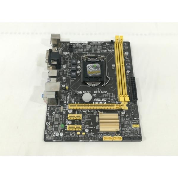 ■分類：マザーボード■ランク：中古■メーカー：ASUS■製造番号：F1M0AJ230642■備考：BIOS ver：2105付属品：箱、印刷物、SATAケーブル×2、IOパネル■保証期間：１週間■注意事項：お客様のモニター発色の具合によって...