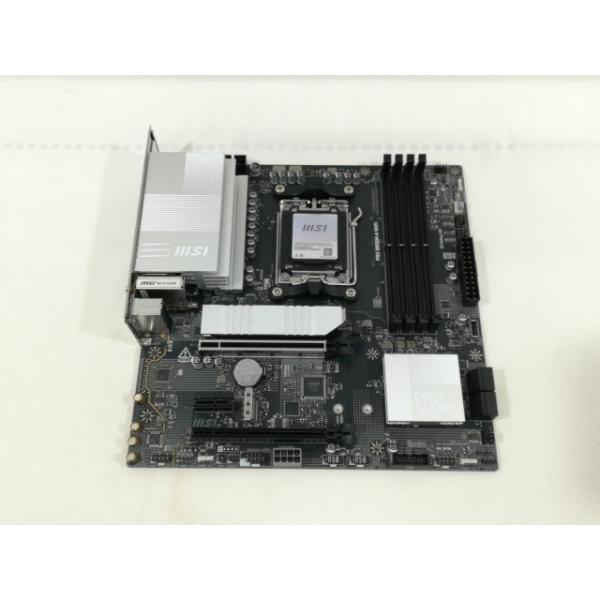 ■分類：マザーボード■ランク：中古■メーカー：MSI■製造番号：601-7E66-020B2511000315■備考：BIOS ver：E7E66AMSI.2A20 付属品：箱、印刷物、EZ Wi-Fiアンテナ、EZ M.2 Clip II...