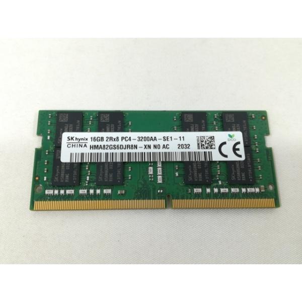 ■分類：メモリー■ランク：中古■メーカー：260PIN■備考：skhynix 付属品：本体のみ■保証期間：１週間■注意事項：お客様のモニター発色の具合によって、実際の商品と色合いが異なる場合があります。