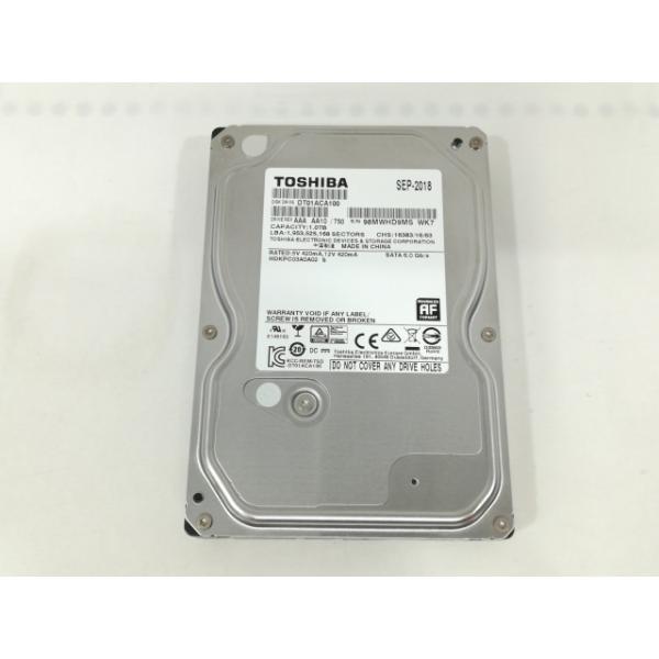 ■分類：3.5インチ 内蔵型SATA HDD■ランク：中古■メーカー：TOSHIBA■製造番号：98MWHD9MSWK7■備考：状態：使用に伴うスレがあります 付属品：本体のみ■保証期間：１週間■注意事項：お客様のモニター発色の具合によって...