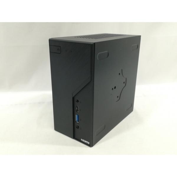 ■分類：ベアボーンPC■ランク：中古■メーカー：ASRock■製造番号：JAWDA1000008■備考：状態：状態良好の中古商品。キズ、使用感はほとんどありません。 付属品：箱、印刷物、ACアダプタ、電源ケーブル、SATAケーブル、CPUフ...