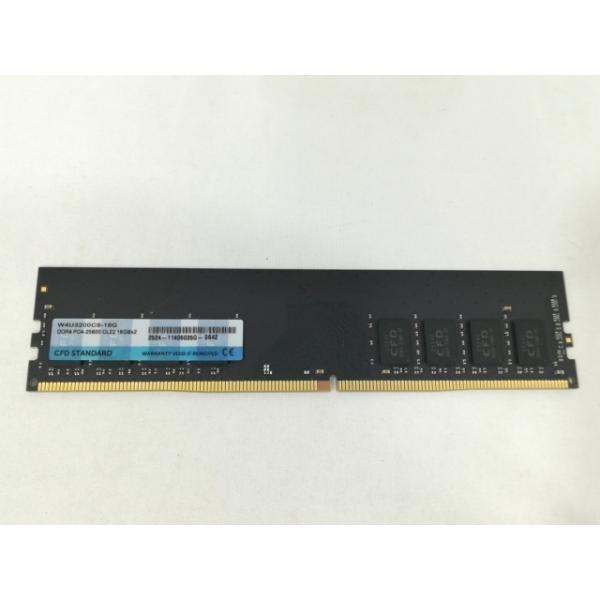 ■分類：メモリー■ランク：中古■メーカー：DDR4■備考：CFD 付属品：本体のみ■保証期間：１週間■注意事項：お客様のモニター発色の具合によって、実際の商品と色合いが異なる場合があります。