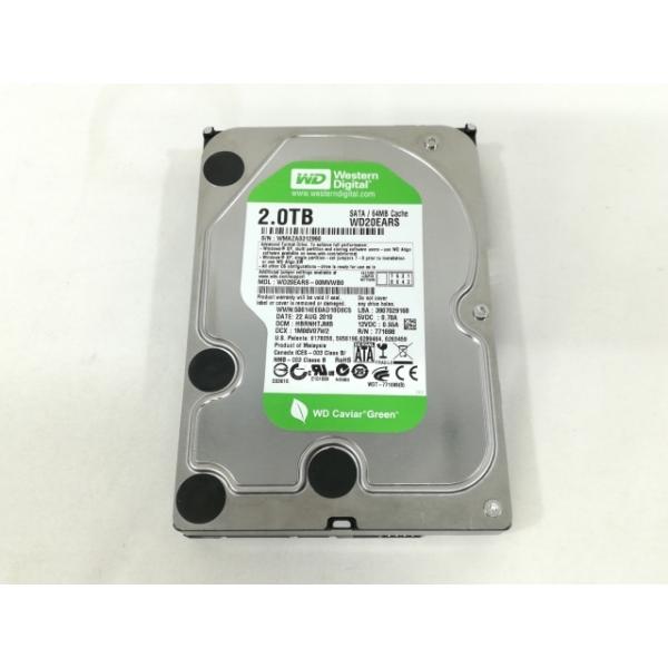 ■分類：3.5インチ 内蔵型SATA HDD■ランク：中古■メーカー：W.D.■製造番号：WMAZA0312960■備考：付属品：本体のみ■保証期間：１週間■注意事項：お客様のモニター発色の具合によって、実際の商品と色合いが異なる場合があります。