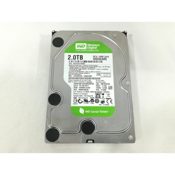 ■分類：3.5インチ 内蔵型SATA HDD■ランク：中古■メーカー：W.D.■製造番号：WCAZA4740563■備考：付属品：本体のみ■保証期間：１週間■注意事項：お客様のモニター発色の具合によって、実際の商品と色合いが異なる場合があります。