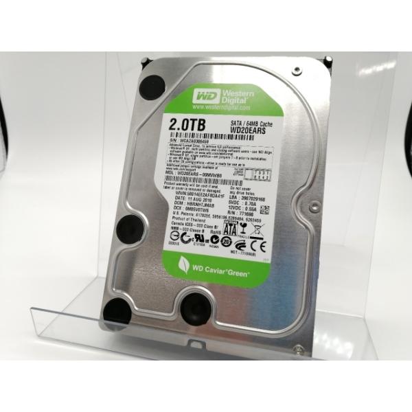 ■分類：3.5インチ 内蔵型SATA HDD■ランク：中古■メーカー：W.D.■製造番号：WCAZA0306459■備考：付属品：本体のみ■保証期間：１週間■注意事項：お客様のモニター発色の具合によって、実際の商品と色合いが異なる場合があります。