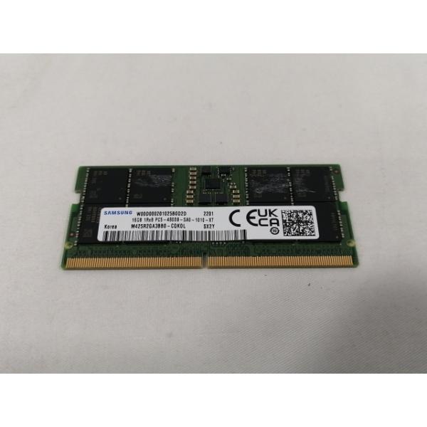 ■分類：メモリー■ランク：中古■メーカー：262PIN■製造番号：W00D000201025B0D2D■備考：SAMSUNG/片面実装 付属品：本体のみ■保証期間：１週間■注意事項：お客様のモニター発色の具合によって、実際の商品と色合いが異...