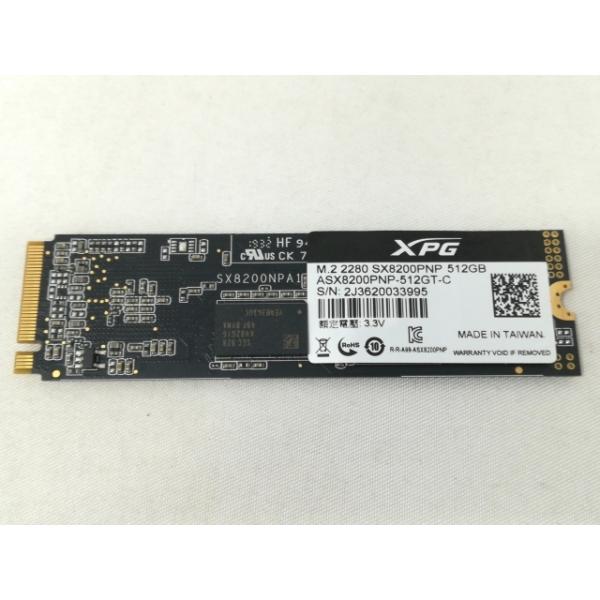 ■分類：SSD■ランク：中古■メーカー：A-DATA■製造番号：2J3620033995■備考：付属品：本体のみ■保証期間：１週間■注意事項：お客様のモニター発色の具合によって、実際の商品と色合いが異なる場合があります。
