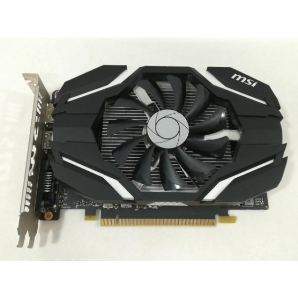 ■分類：ビデオボード■ランク：中古■メーカー：MSI■製造番号：602-V809-1129SD17100000498■備考：状態：ブラケットサビ、使用に伴う汚れがあります付属品：本体のみ■保証期間：１週間■注意事項：お客様のモニター発色の具...