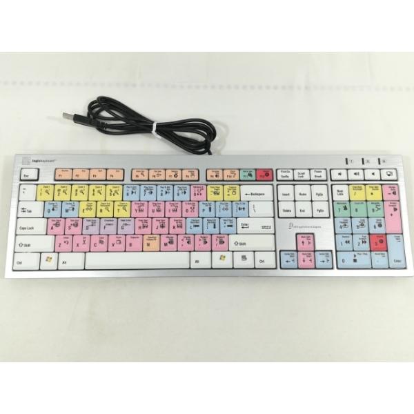 ■分類：パソコン用アクセサリー■ランク：中古■メーカー：LogicKeyboard■製造番号：50701040■備考：状態：スレやキズがあります。 付属品：本体のみ■保証期間：１週間■注意事項：お客様のモニター発色の具合によって、実際の商品...