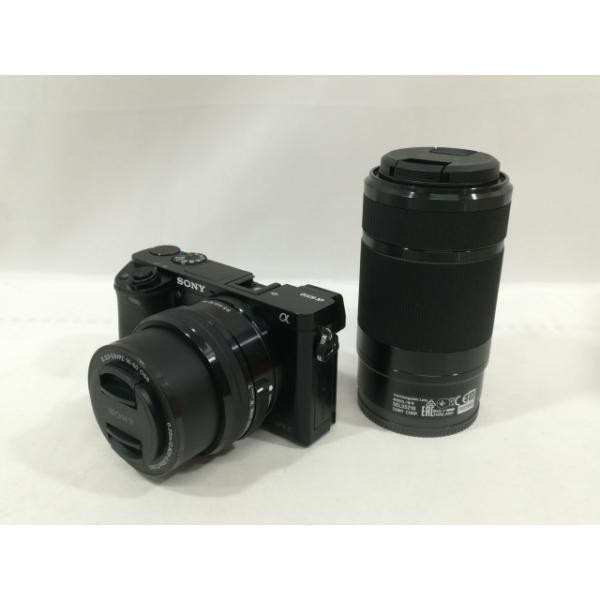 ■分類：デジタル一眼■ランク：ランクB■メーカー：SONY■製造番号：3134715/3743946/3003665■備考：状態：ボディにスレや細かなキズがありますE 55-210mm F4.5-6.3 OSS 内部にカビが混入しています。...