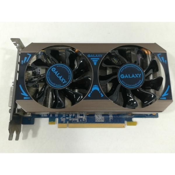 ■分類：ビデオボード■ランク：中古■メーカー：GALAXY(GALAX)■製造番号：O14C004509■備考：状態：使用に伴う汚れ、DVIポート固定ネジ欠損があります 付属品：本体のみ■保証期間：１週間■注意事項：お客様のモニター発色の具...