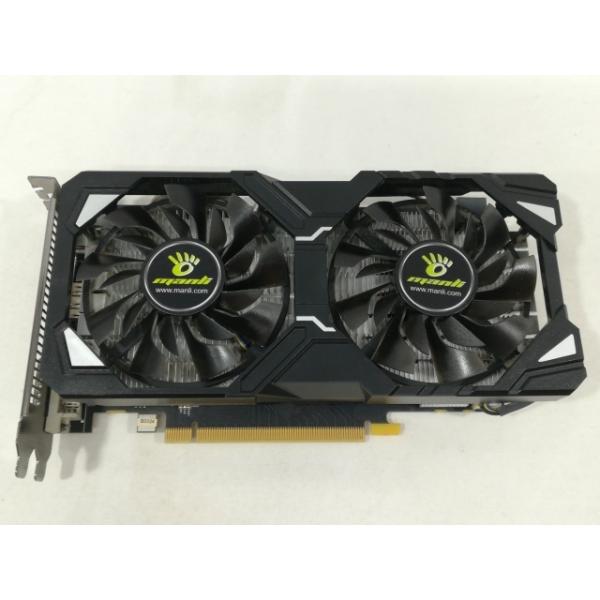 ■分類：ビデオボード■ランク：中古■メーカー：NVIDIA■製造番号：GP10624H550J872C7300117■備考：メーカー：manli 型番：NV GTX1060 6GB GDDR5 192bit DVI-D HDMI DP PC...