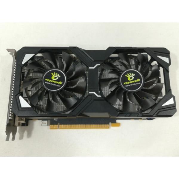 ■分類：ビデオボード■ランク：中古■メーカー：NVIDIA■製造番号：N437106000F3360C7601779■備考：メーカー：manli 型番：NV GTX1060 6GB GDDR5 192bit DVI-D HDMI DP PC...