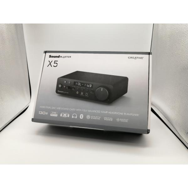 ■分類：サウンドカード■ランク：中古■メーカー：Creative■製造番号：WWSB1820335000512M■備考：状態：使用に伴うスレがあります 付属品：箱、印刷物、USBケーブル (USB-C to USB-A）、光デジタル ケーブ...