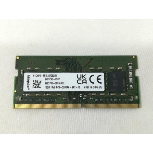 ■分類：メモリー■ランク：中古■メーカー：260PIN■備考：kingstone 付属品：本体のみ■保証期間：１週間■注意事項：お客様のモニター発色の具合によって、実際の商品と色合いが異なる場合があります。