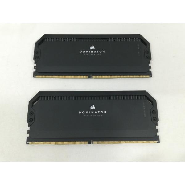 ■分類：メモリー■ランク：中古■メーカー：DDR5■製造番号：231202808233637/231202808233636■備考：Corsair/DOMINATORヒートシンク付付属品：箱■保証期間：１週間■注意事項：お客様のモニター発色...