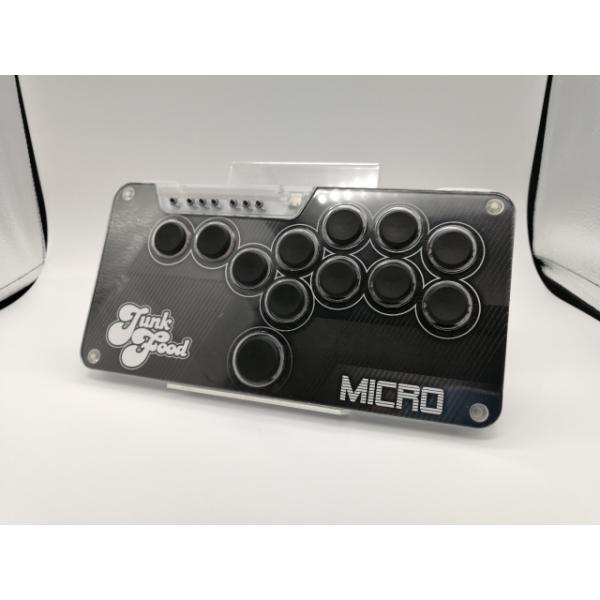 ■分類：ゲーム用周辺機器■ランク：ランクB■メーカー：JunkFood Custom Arcades■備考：状態：スレがあります 付属品：印刷物、USBケーブル■保証期間：１週間■注意事項：お客様のモニター発色の具合によって、実際の商品と色...