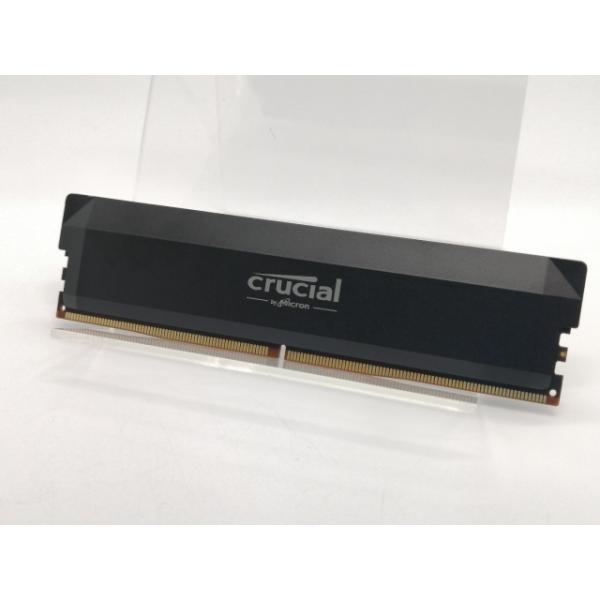 ■分類：メモリー■ランク：中古■メーカー：DDR5■製造番号：E8397777■備考：crucial 付属品：本体のみ■保証期間：１週間■注意事項：お客様のモニター発色の具合によって、実際の商品と色合いが異なる場合があります。
