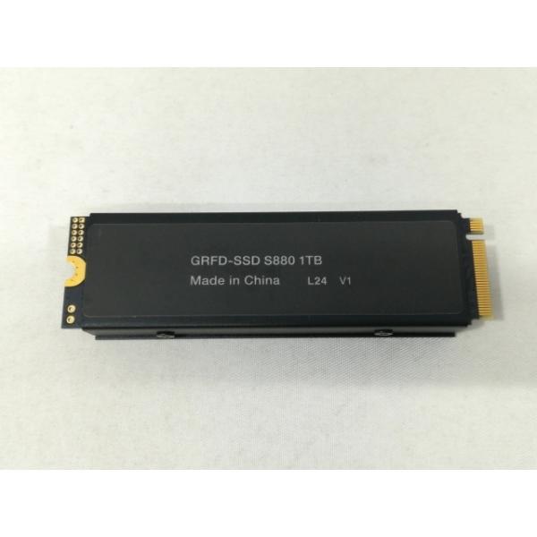 ■分類：SSD■ランク：中古■メーカー：各社■製造番号：001869■備考：型番：GRFD-SSD S880 ヒートシンク付き 付属品：本体のみ■保証期間：１週間■注意事項：お客様のモニター発色の具合によって、実際の商品と色合いが異なる場合...
