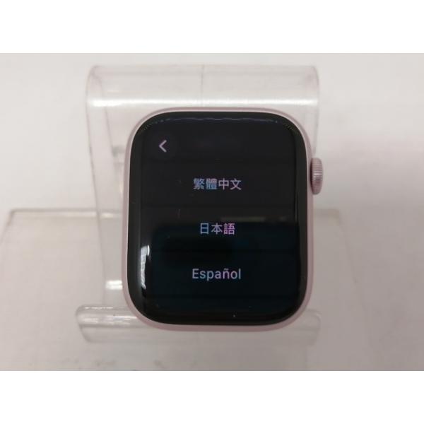 ・S9チップ搭載で旧モデルより操作性＆反応速度UP・画面が明るくなって太陽の下でもくっきり見やすい・画面に触れずに操作するダブルタップ対応■分類：ウェアラブル端末■ランク：ランクC■メーカー：Apple■製造番号：MH3FC7CWPM■備考...