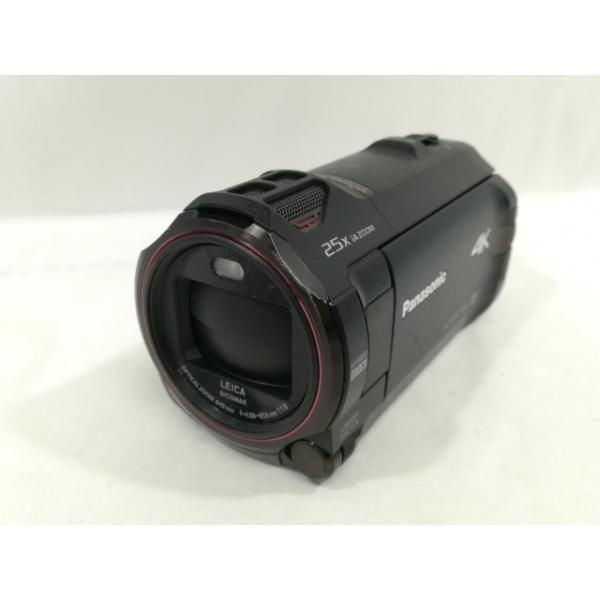 ■分類：ビデオカメラ■ランク：ランクC■メーカー：Panasonic■製造番号：DN4LA001627■備考：状態：レンズ内にホコリ混入、フレームにキズ 付属品：AC、充電ケーブル、HDMIマイクケーブル、シューアダプター、USBケーブル、...