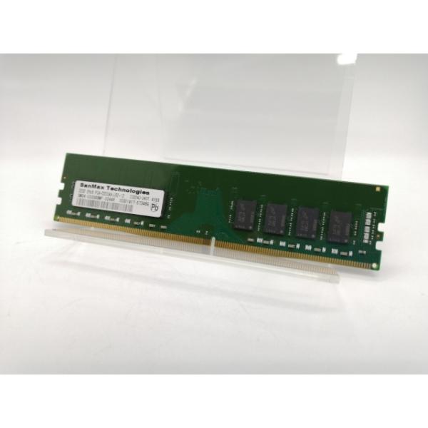 ■分類：メモリー■ランク：中古■メーカー：DDR4■製造番号：10488985-5734BG■備考：SanMax/Micron 付属品：本体のみ■保証期間：１週間■注意事項：お客様のモニター発色の具合によって、実際の商品と色合いが異なる場合...