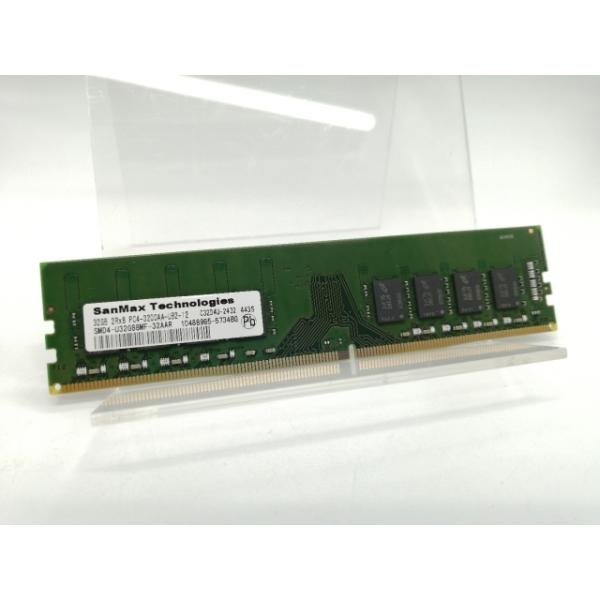■分類：メモリー■ランク：中古■メーカー：DDR4■製造番号：10301917-5734BG■備考：SanMax/Micron 付属品：本体のみ■保証期間：１週間■注意事項：お客様のモニター発色の具合によって、実際の商品と色合いが異なる場合...