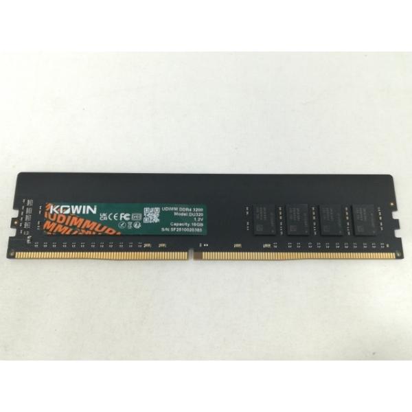 ■分類：メモリー■ランク：中古■メーカー：DDR4■備考：KOWIN 付属品：本体のみ■保証期間：１週間■注意事項：お客様のモニター発色の具合によって、実際の商品と色合いが異なる場合があります。