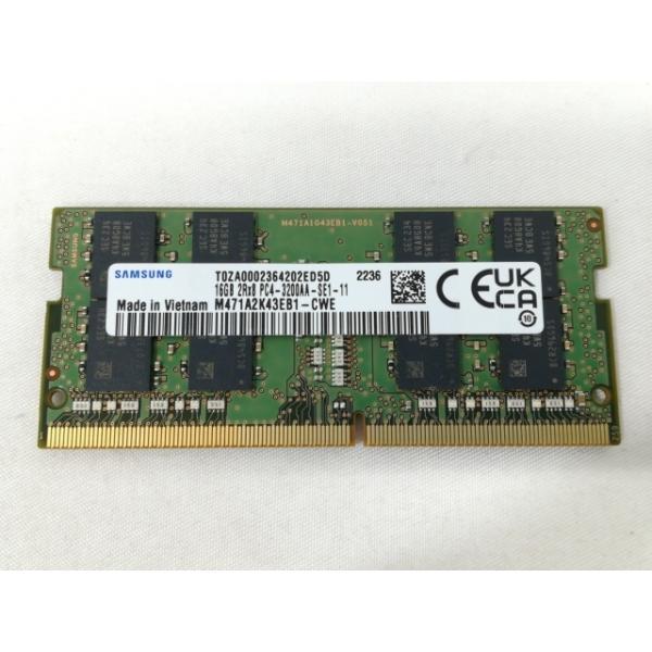 ■分類：メモリー■ランク：中古■メーカー：260PIN■製造番号：T0ZA0002364202ED5D■備考：SAMSUNG 付属品：本体のみ■保証期間：１週間■注意事項：お客様のモニター発色の具合によって、実際の商品と色合いが異なる場合が...