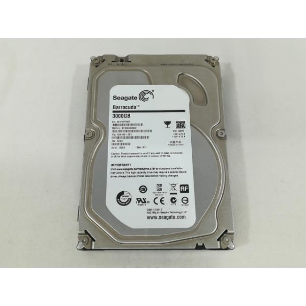■分類：3.5インチ 内蔵型SATA HDD■ランク：中古■メーカー：Seagate■製造番号：W1F1PFWR■備考：状態；黄ばみ、タバコ臭があります 付属品：本体のみ■保証期間：１週間■注意事項：お客様のモニター発色の具合によって、実際...