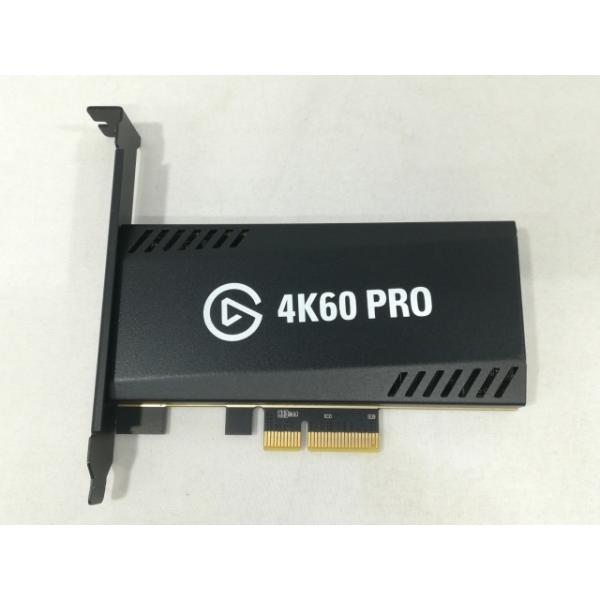 ■分類：ビデオキャプチャー■ランク：中古■メーカー：elgato■製造番号：G2038538D00112■備考：状態：使用に伴うスレがあります 付属品：箱、印刷物、ロープロファイルブラケット ※欠品：HDMI 2.0 ケーブル■保証期間：１...