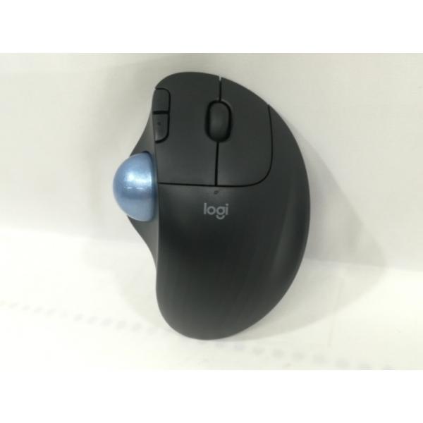 ■分類：パソコン用アクセサリー■ランク：中古■メーカー：Logicool■備考：カラー：ブラック ボール：ブルー 状態：使用感があります。 付属品：USBドングル■保証期間：１週間■注意事項：お客様のモニター発色の具合によって、実際の商品と...
