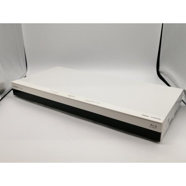 ■分類：BD/DVD/HDDレコーダー■ランク：ランクB■メーカー：SHARP■製造番号：9124625■備考：B-CASカードは付属しておりません（未使用品を除く）状態：軽度キズや黄ばみがあります 付属品：リモコン、電源ケーブル、同軸ケー...