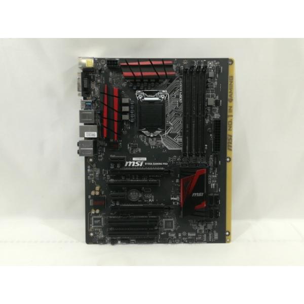 ■分類：マザーボード■ランク：中古■メーカー：MSI■製造番号：601-7978-020B1508001466■備考：BIOS ver：E7978IMS.1D0 付属品：箱、印刷物、ユーティリティDISC、I/Oパネルのみ■保証期間：１週間...